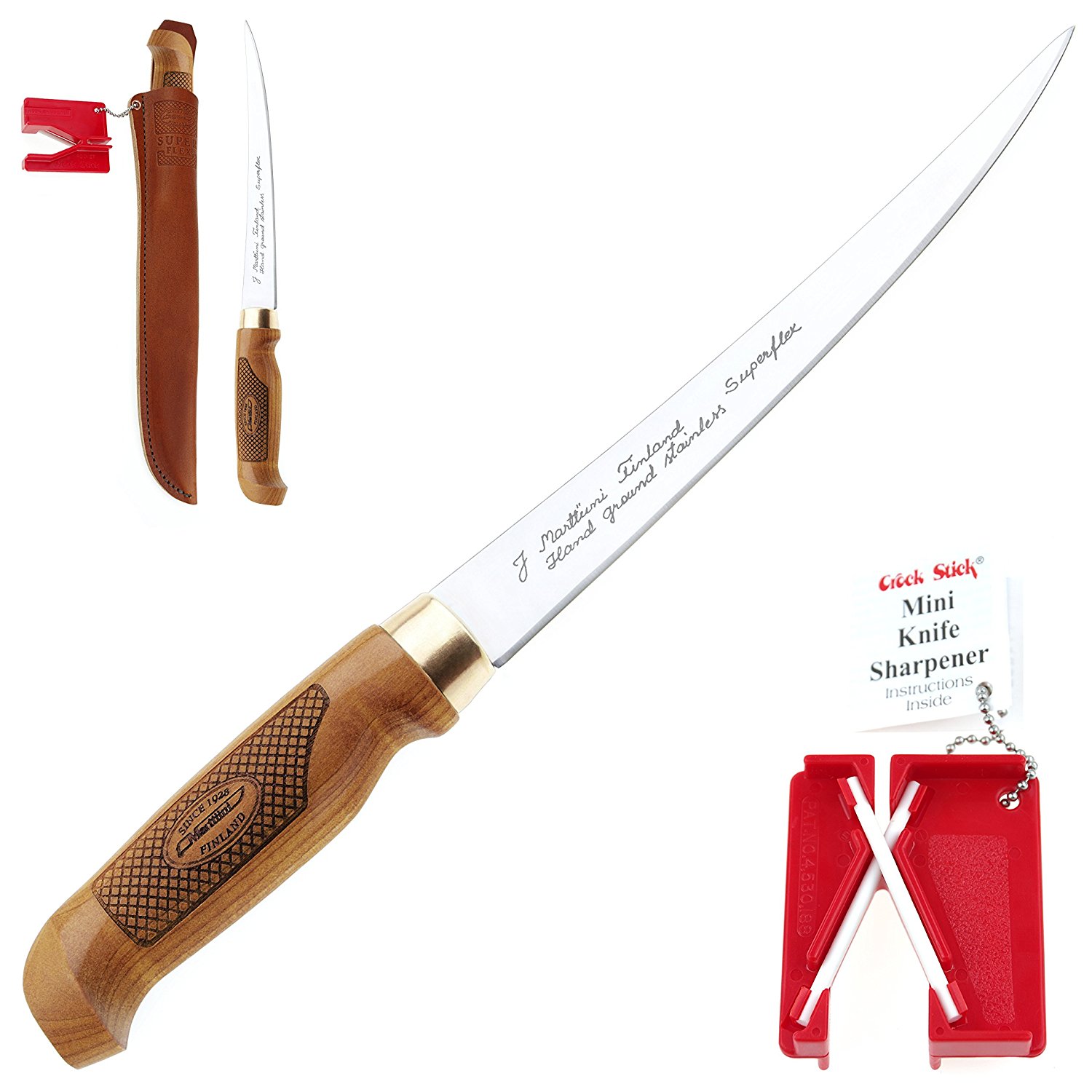 Angelmesser - Filetiermesser und Anglermesser für Fischer - Top 7